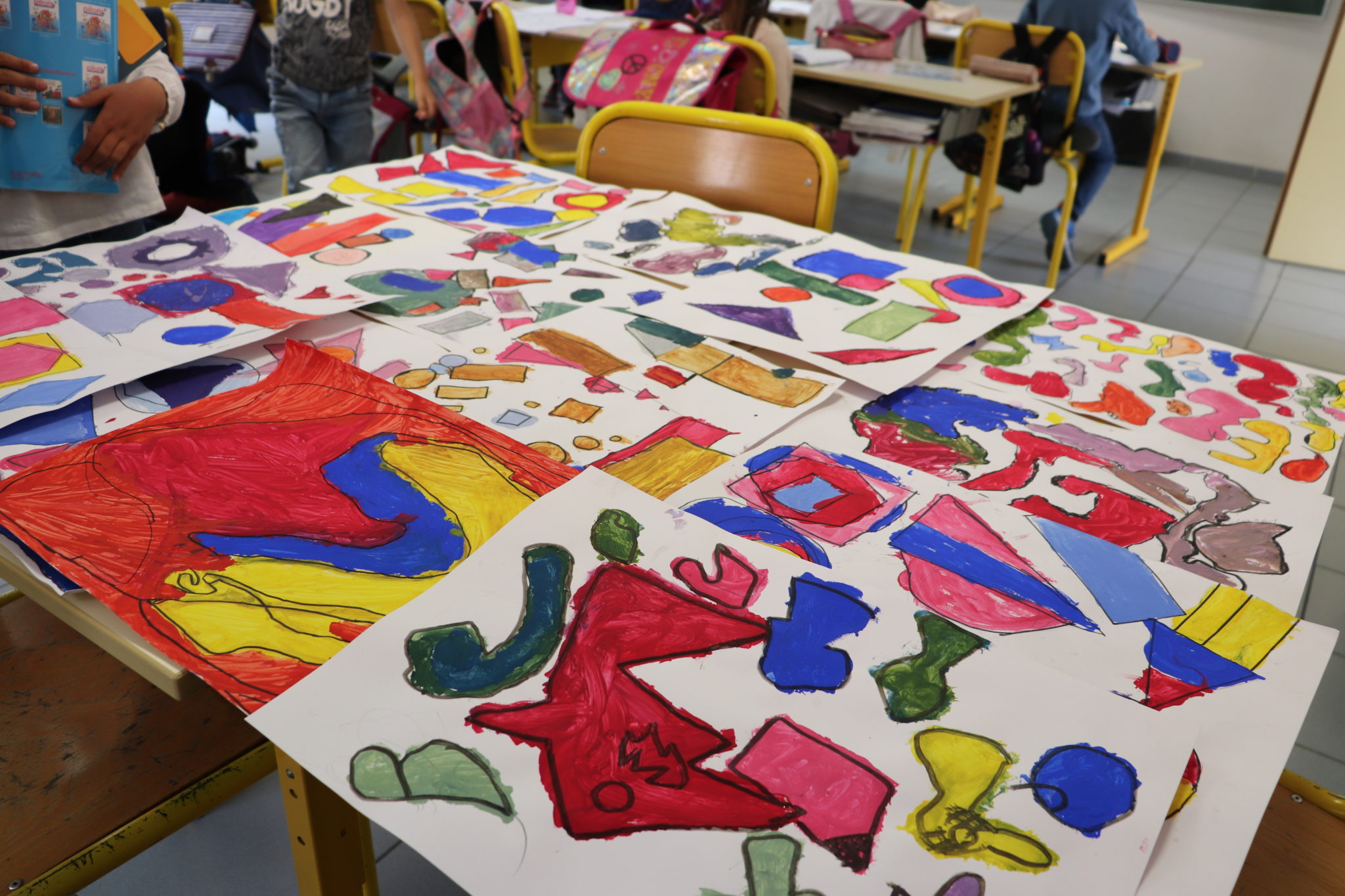 Classe de CP-CE1: les enseignants et leurs élèves s’emparent du projet ...